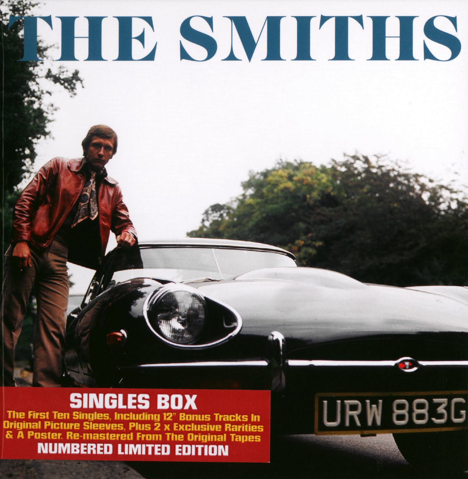 Tribus e Tribunais: The Smiths ,Singles Box Set